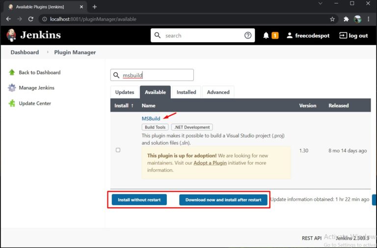 Continuous Deployment using Jenkins in ASP.NET Projects