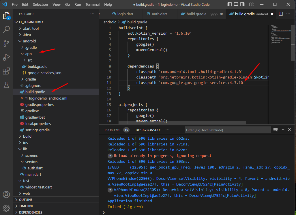 How to Implement Flutter Registration and Login using Firebase