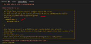 Flutter login and registration using Firebase | FreeCode Spot