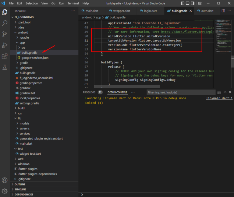 How to Implement Flutter Registration and Login using Firebase