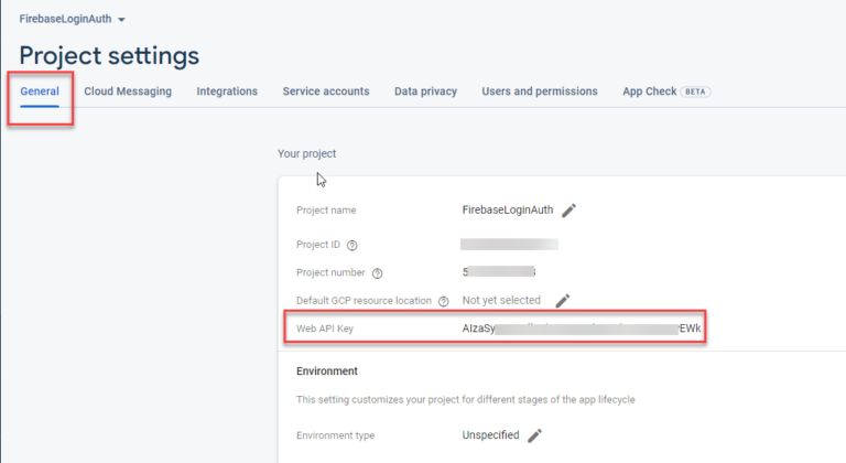 How to Integrate Firebase in ASP NET Core MVC