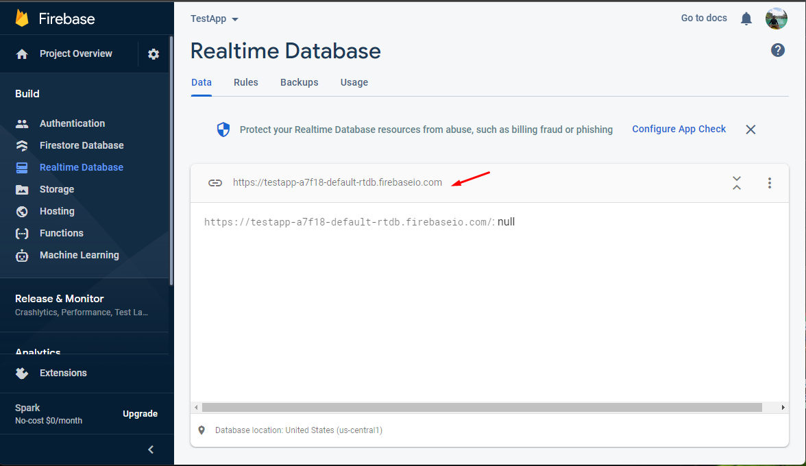 Aspnet Core Crud Operation With Firebase Database