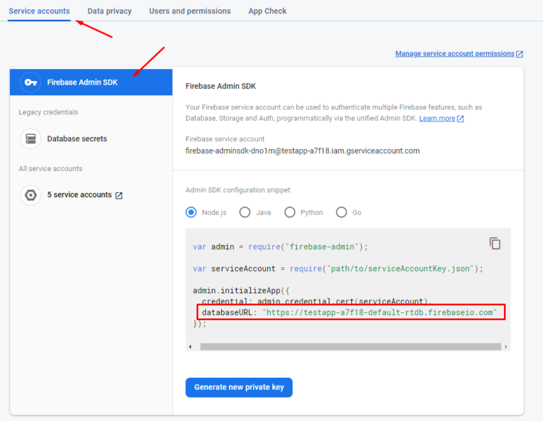 Aspnet Core Crud Operation With Firebase Database