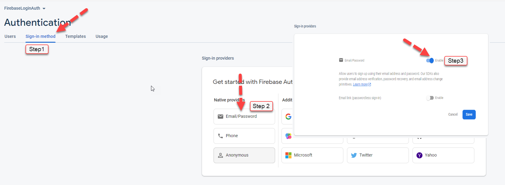 How To Integrate Firebase In Asp Net Core Mvc