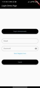 How to Implement Flutter Registration and Login using Firebase