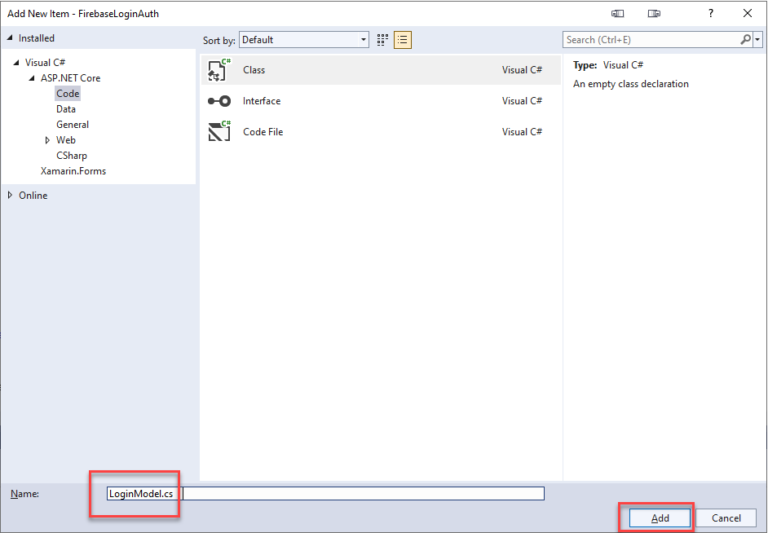 How To Integrate Firebase In Asp Net Core Mvc 5901