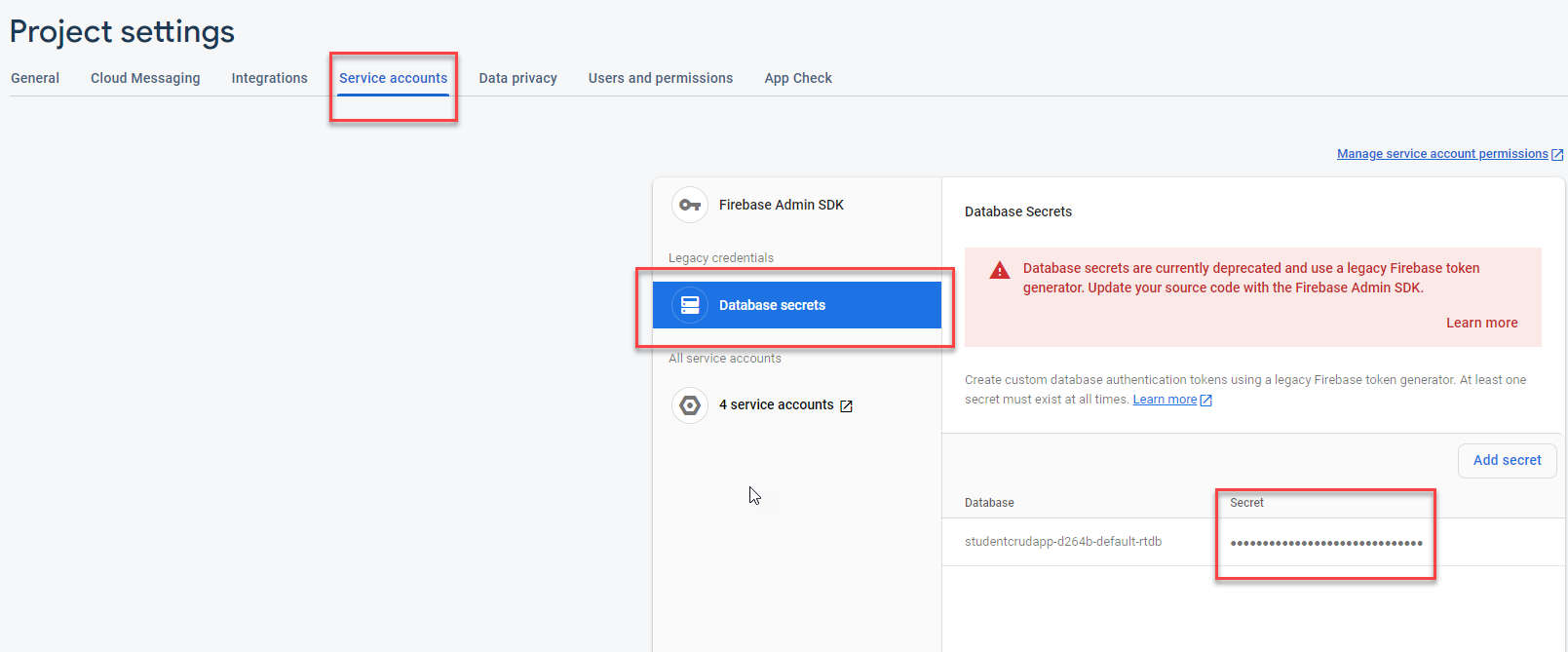 ASP.NET Core CRUD Operation with Firebase Database