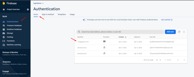 How To Implement Flutter Registration And Login Using Firebase