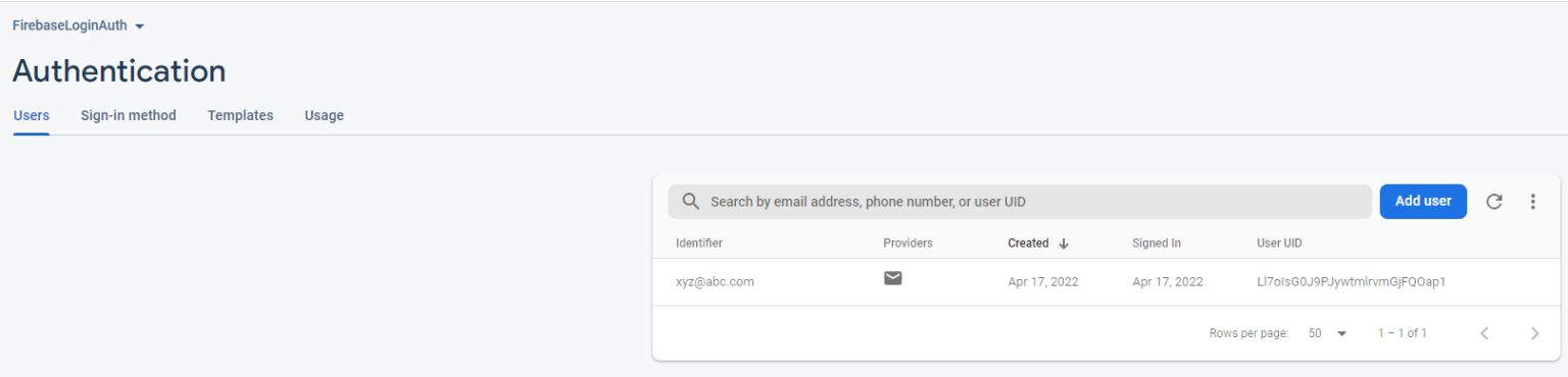 How to Integrate Firebase in ASP NET Core MVC