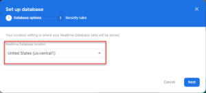 ASP.NET Core CRUD Operation with Firebase Database