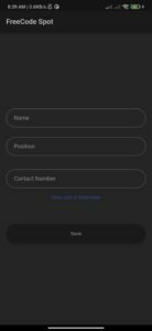 Building CRUD App With Flutter And Firebase