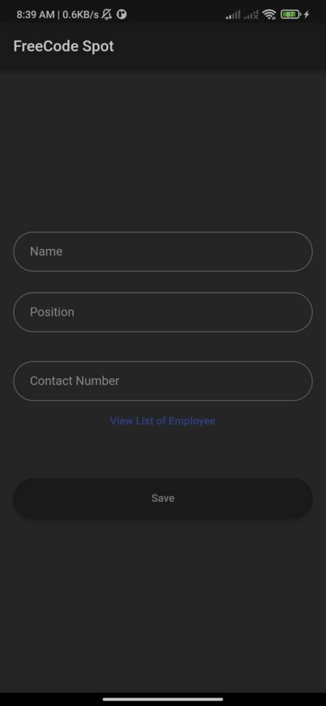 Building Crud App With Flutter And Firebase 4271