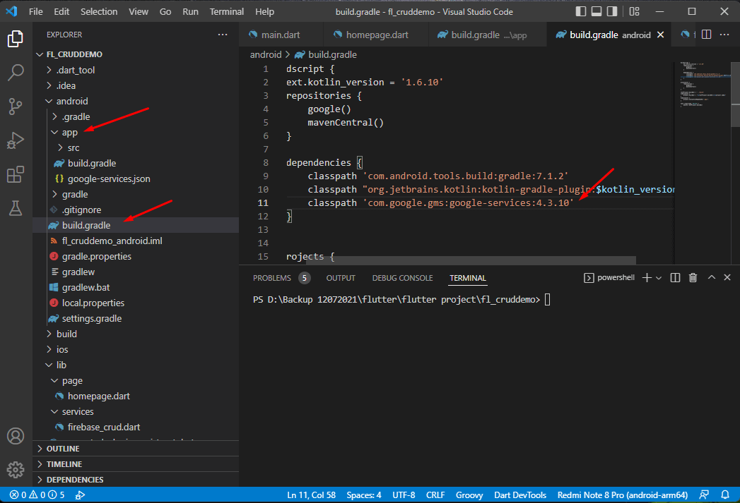 Building CRUD App With Flutter And Firebase