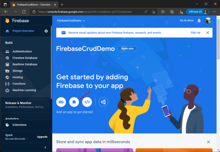 Building CRUD App With Flutter And Firebase