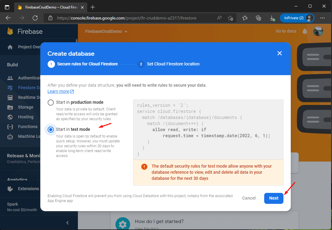 Building CRUD App With Flutter And Firebase