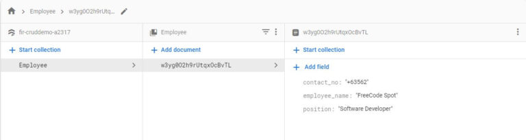 Building Crud App With Flutter And Firebase