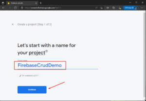 Building CRUD App With Flutter And Firebase