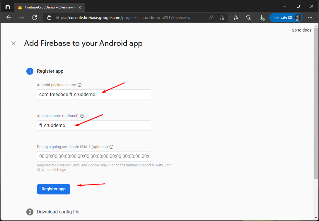 Building CRUD App With Flutter And Firebase