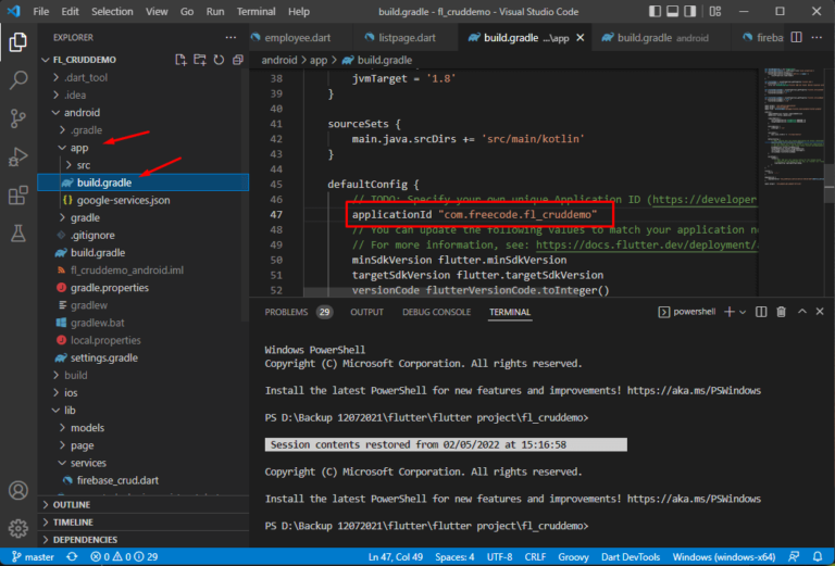 Building Crud App With Flutter And Firebase