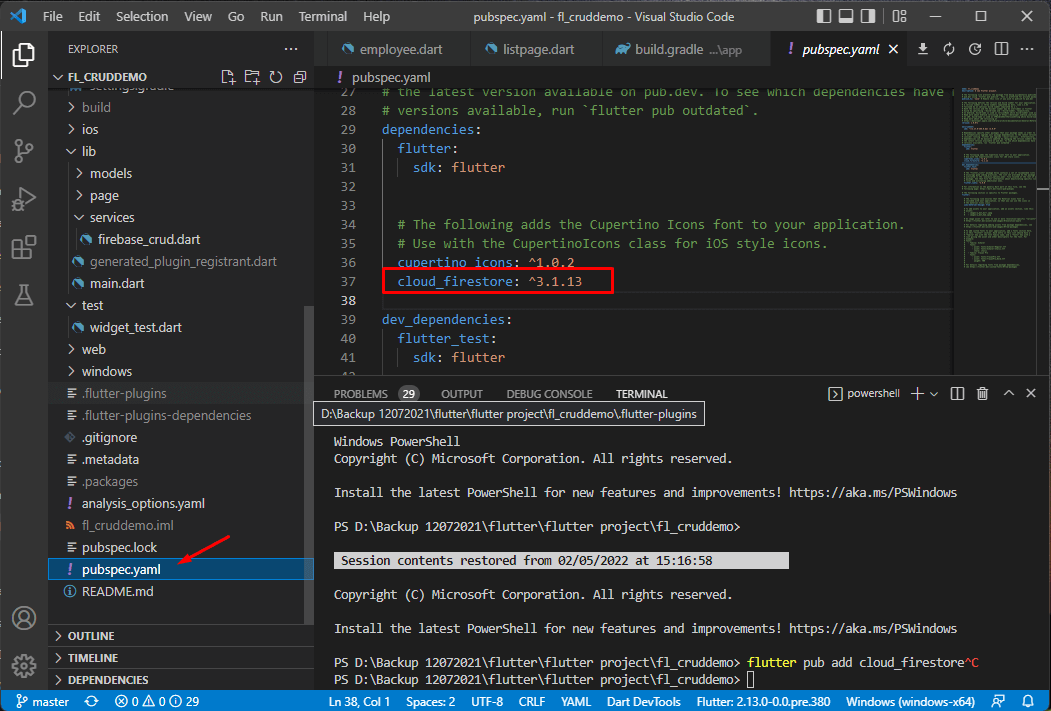 Building Crud App With Flutter And Firebase 2452
