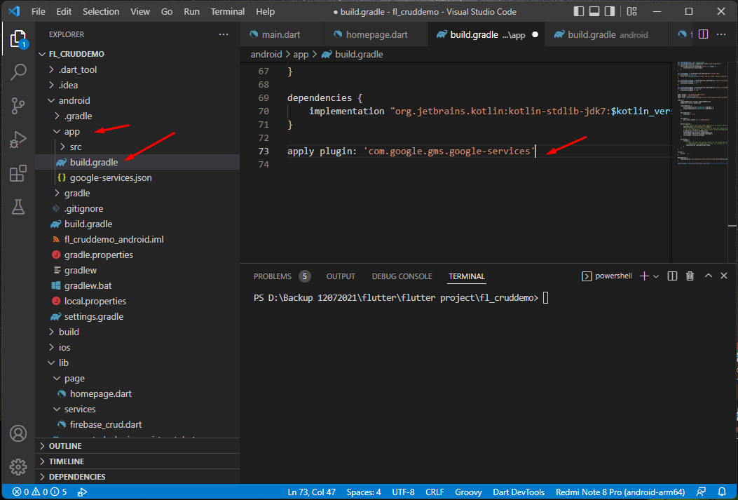 Building CRUD App With Flutter And Firebase