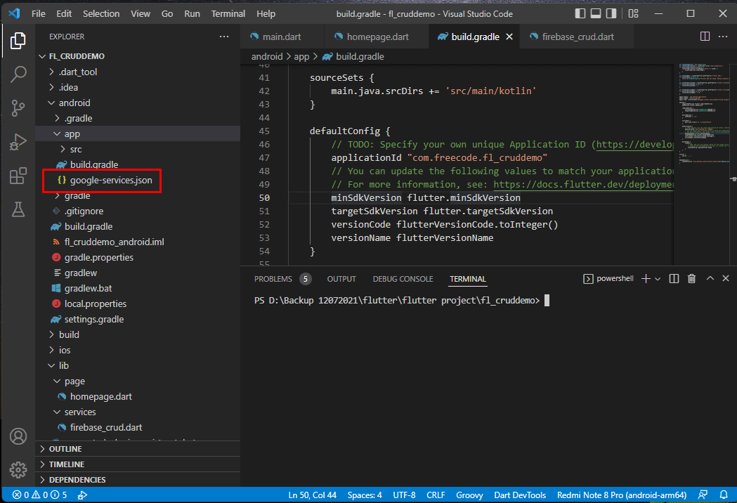 Building Crud App With Flutter And Firebase