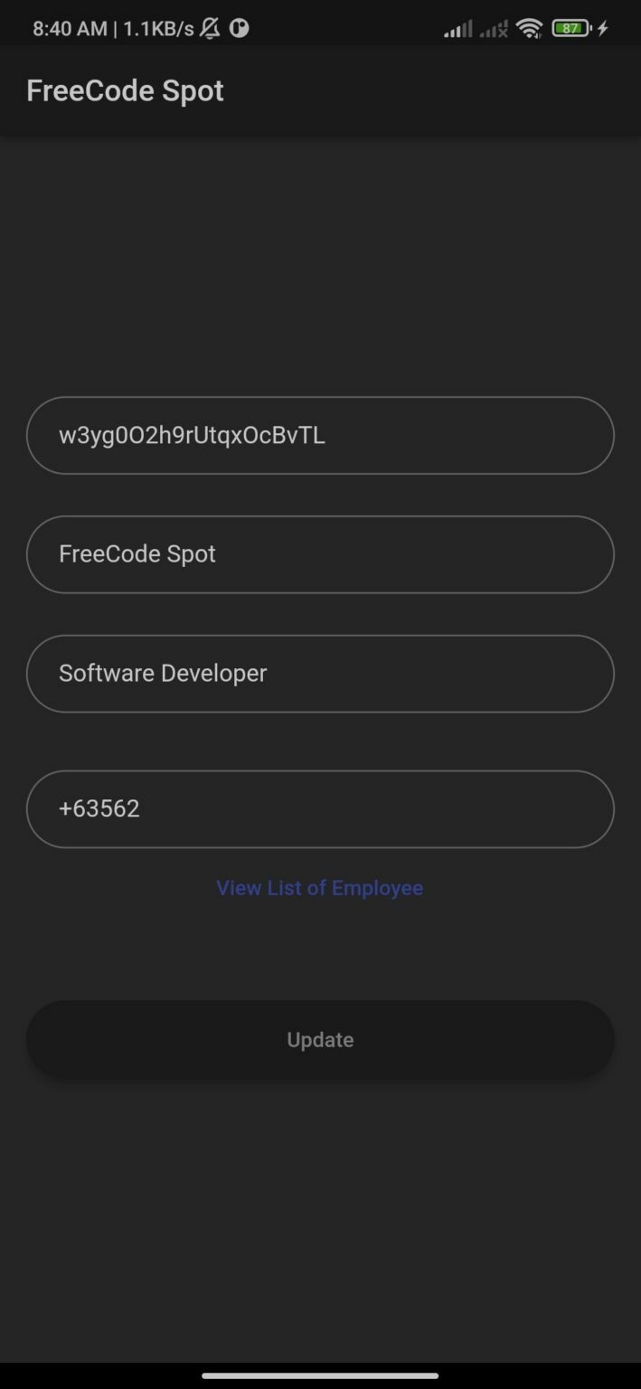 Building CRUD App With Flutter And Firebase