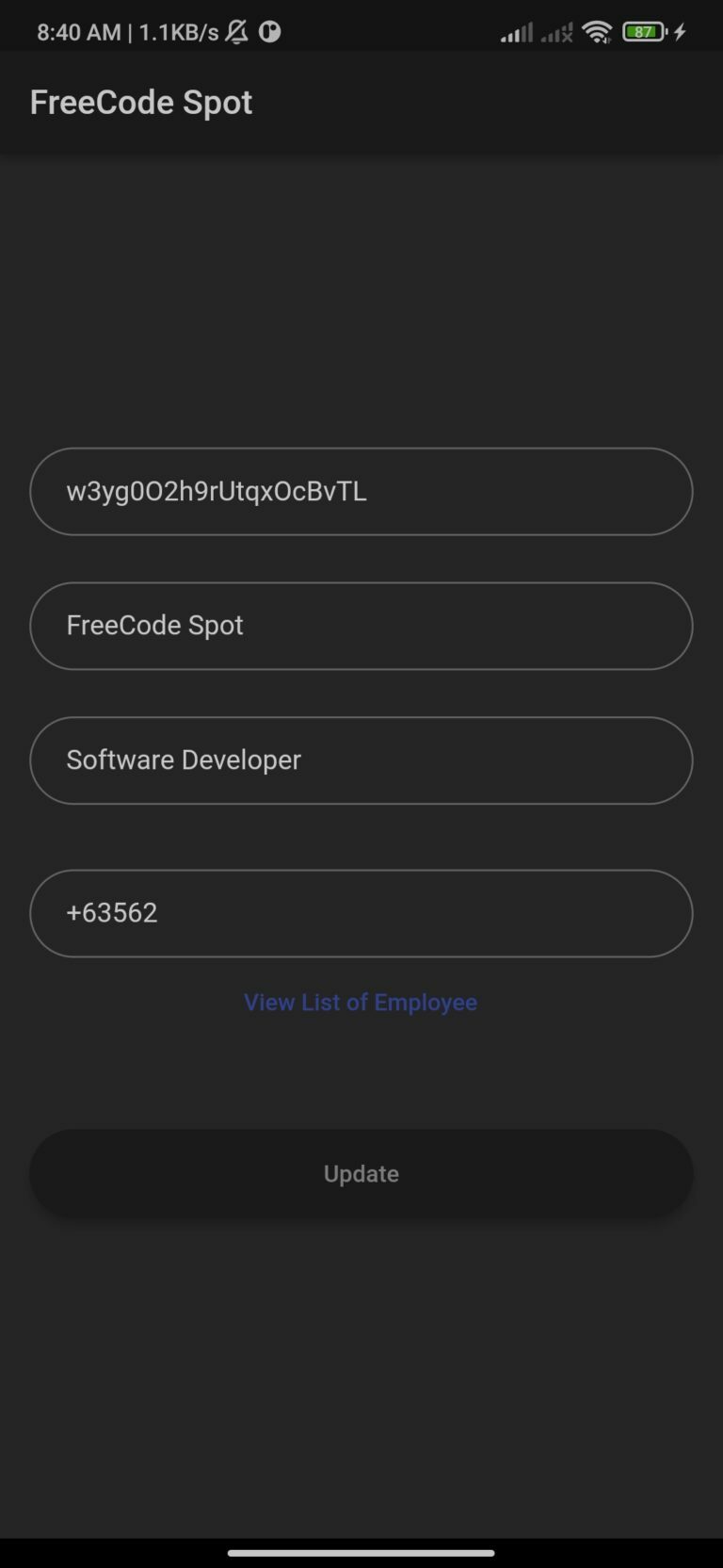 Building Crud App With Flutter And Firebase