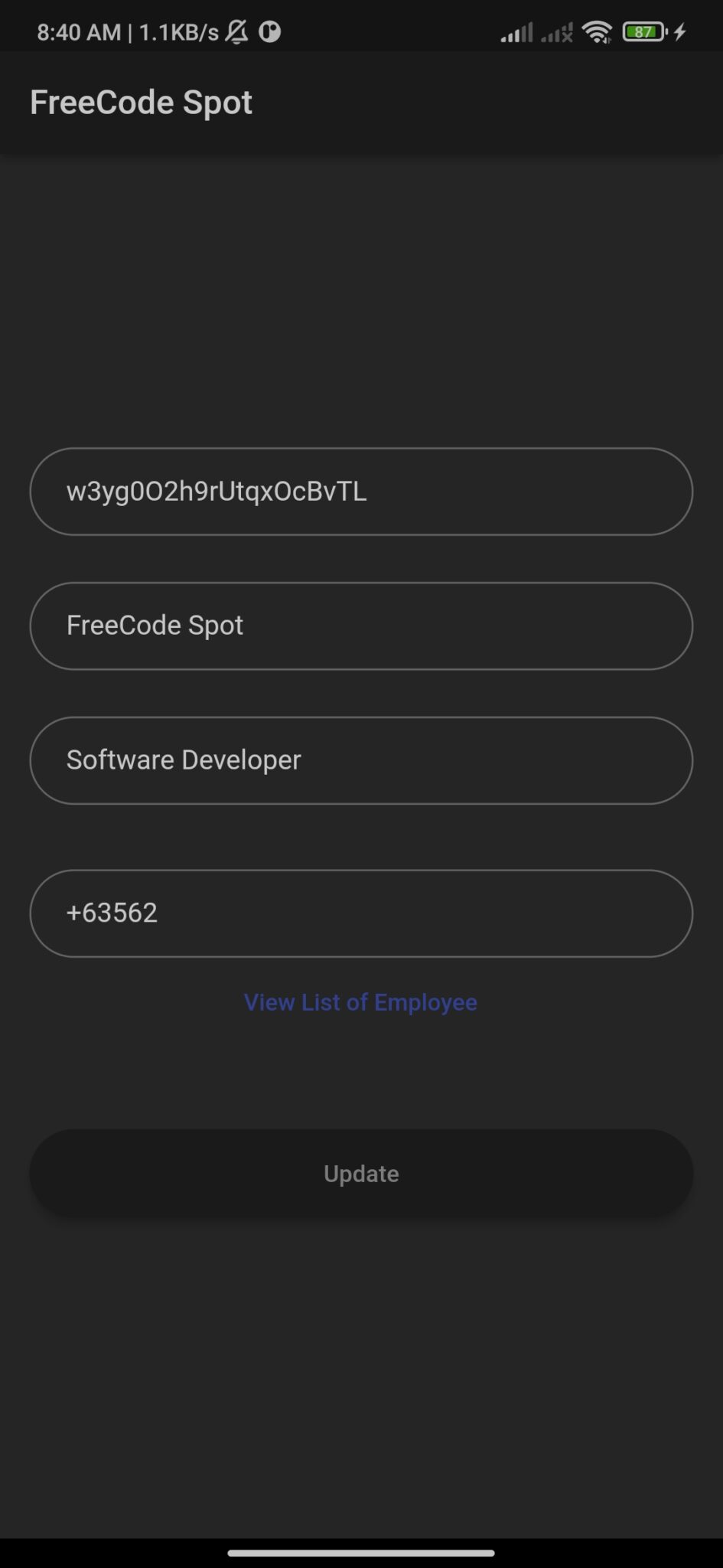 Building CRUD App With Flutter And Firebase