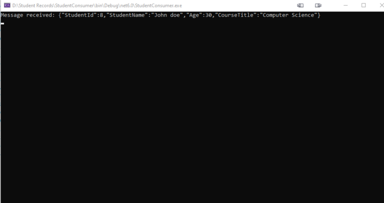 How to Use RabbitMQ in ASP NET Core