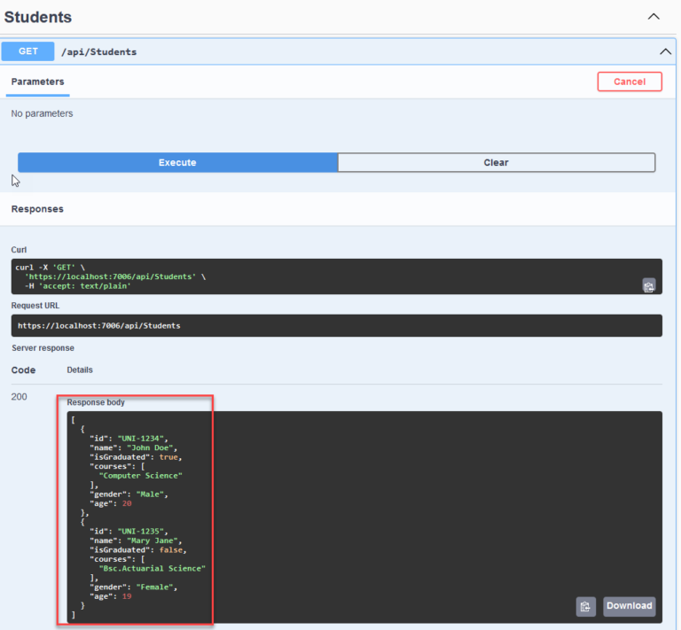 How to use MongoDB with ASP NET Core Web API