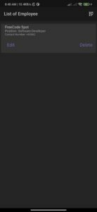Building CRUD App With Flutter And Firebase