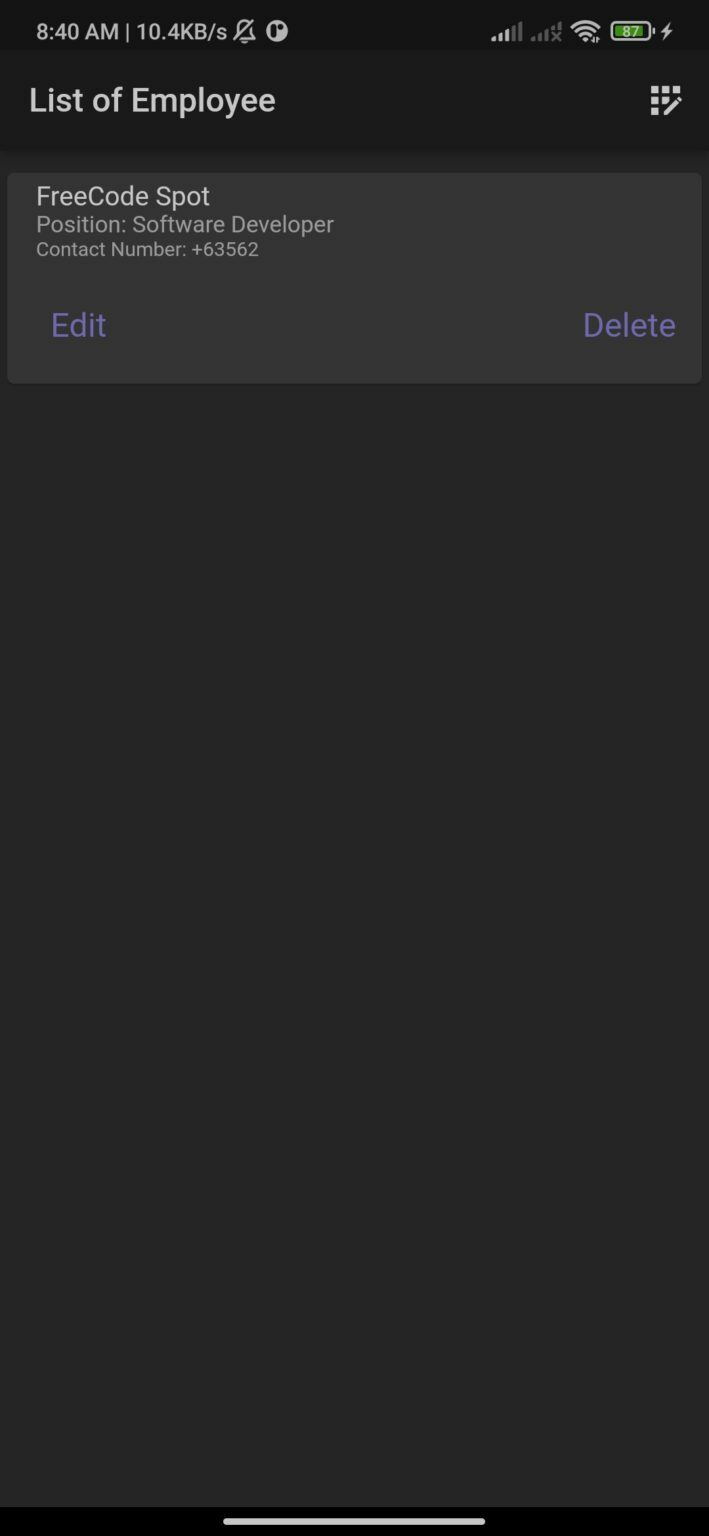 Building CRUD App With Flutter And Firebase