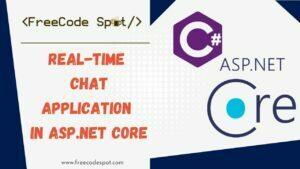 How to implement Real-time notification using SignalR