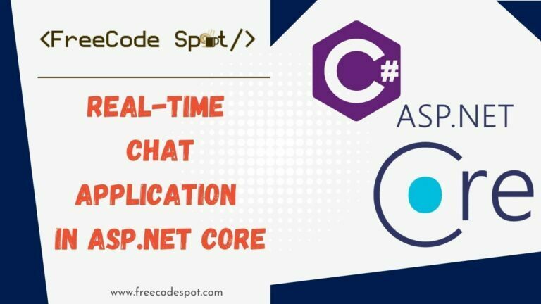 How to implement Real-time notification using SignalR