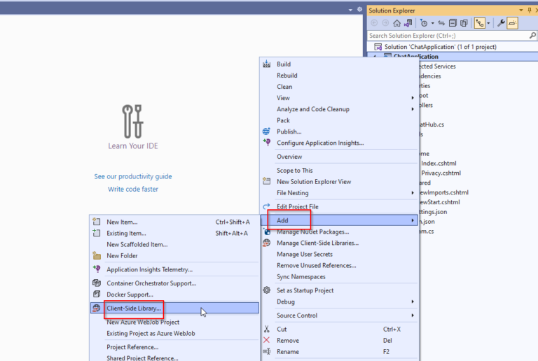 How To Implement Real Time Notification Using Signalr