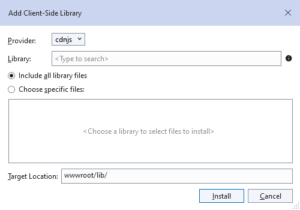 How to implement Real-time notification using SignalR