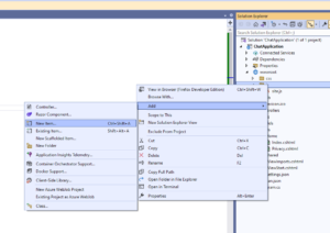 How to implement Real-time notification using SignalR