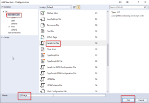 How to implement Real-time notification using SignalR