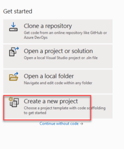 Create Minimal Web API with ASP.NET Core