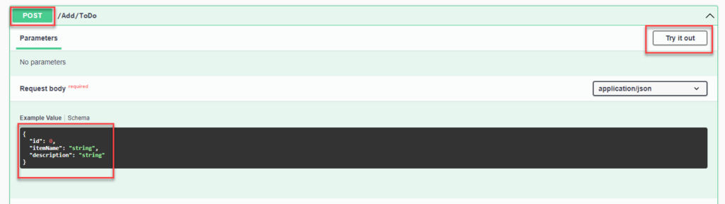 Create Minimal Web API with ASP.NET Core