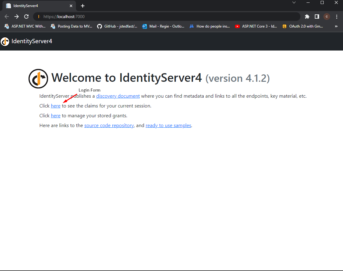 Authentication and Authorization with IdentityServer4 in .NET Core