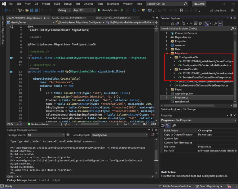 Authentication And Authorization With Identityserver4 In Net Core 3503