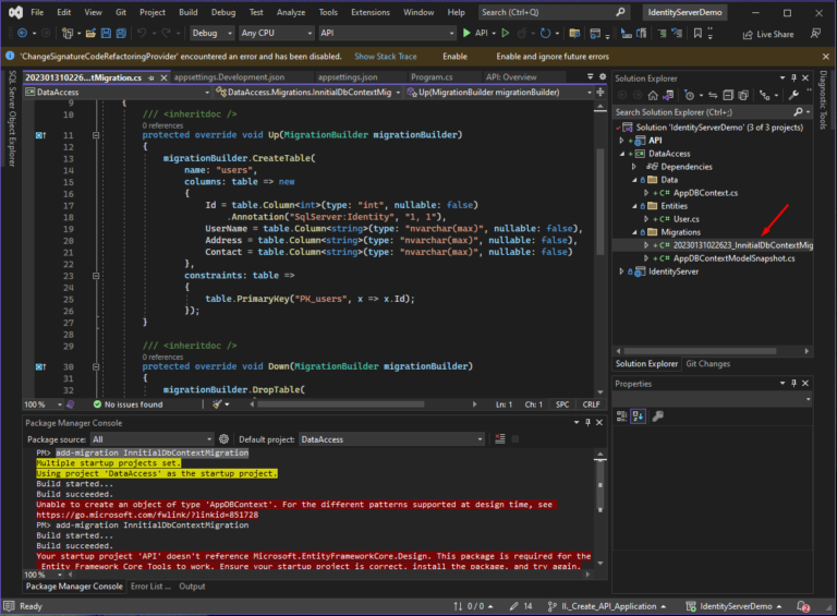 Authentication and Authorization with IdentityServer4 in .NET Core