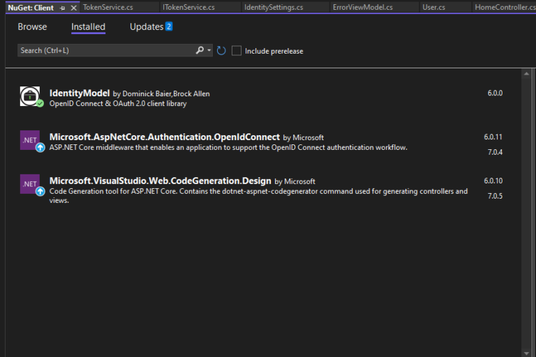 Authentication And Authorization With Identityserver4 In Net Core 5987