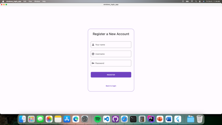 Building Windows App with Flutter Desktop