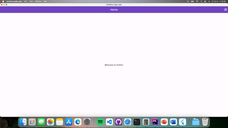 Building Windows App with Flutter Desktop