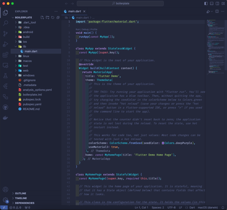 Building Windows App with Flutter Desktop