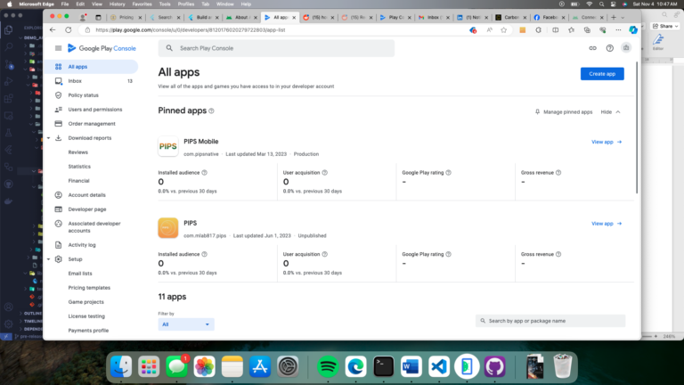 Deploy a Flutter App in the Google Play Store