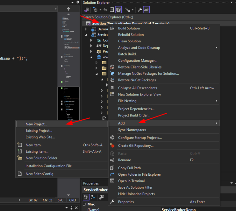 SQL Service Broker & SignalR in ASP.NET Core